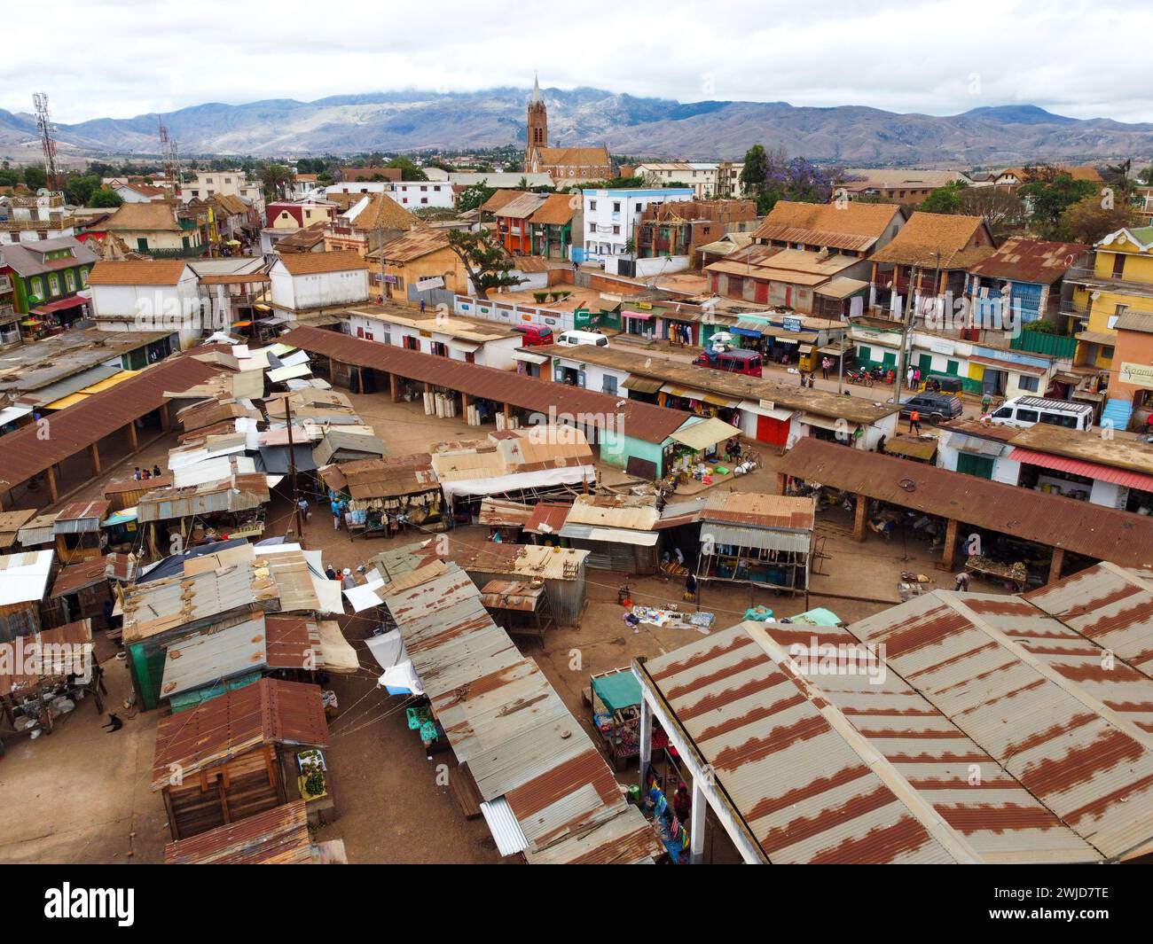 African market hi-res stock photography and images - Alamy