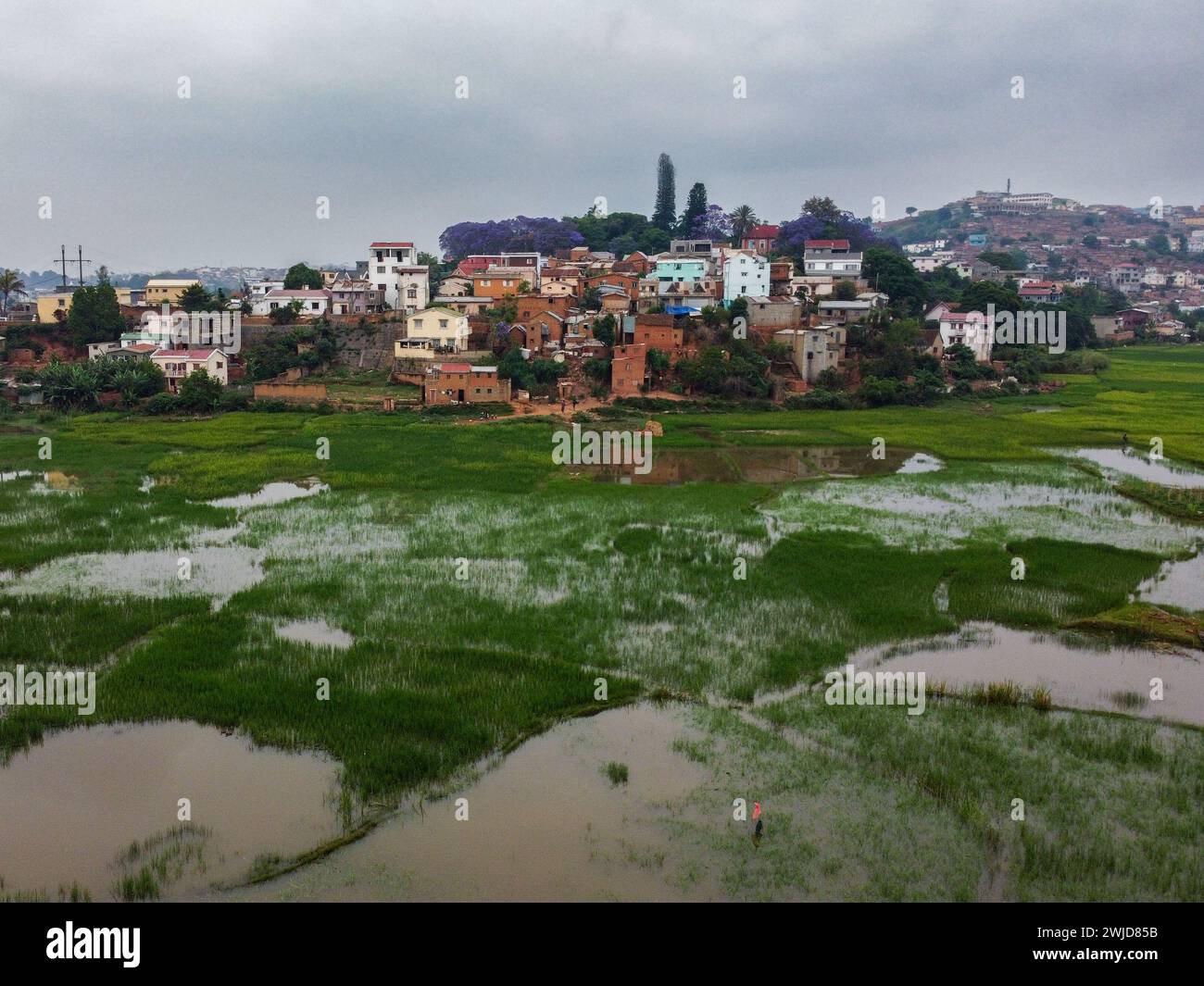 Aerial antananarivo madagascar hi-res stock photography and images - Alamy