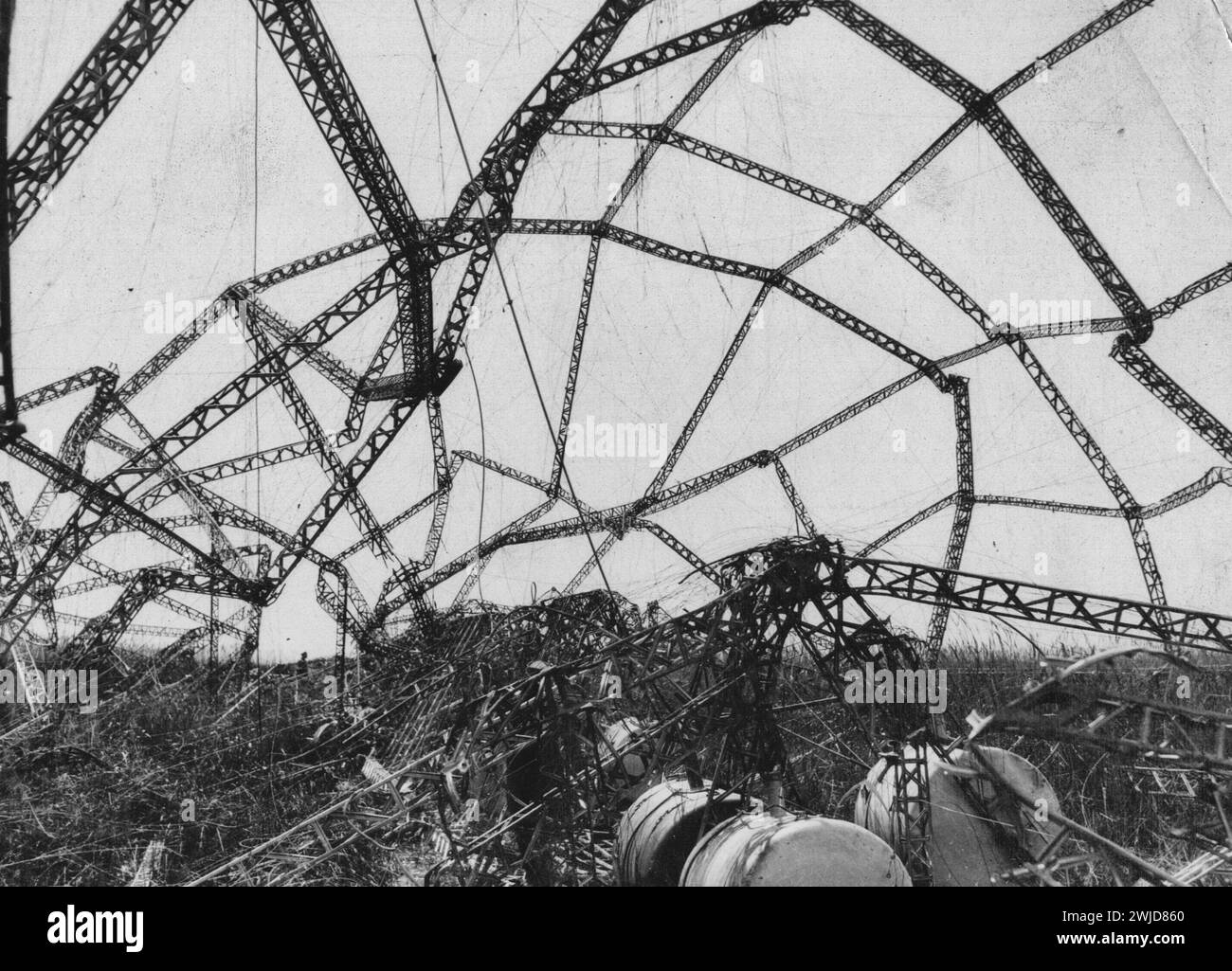 World war i zeppelin hi-res stock photography and images - Alamy