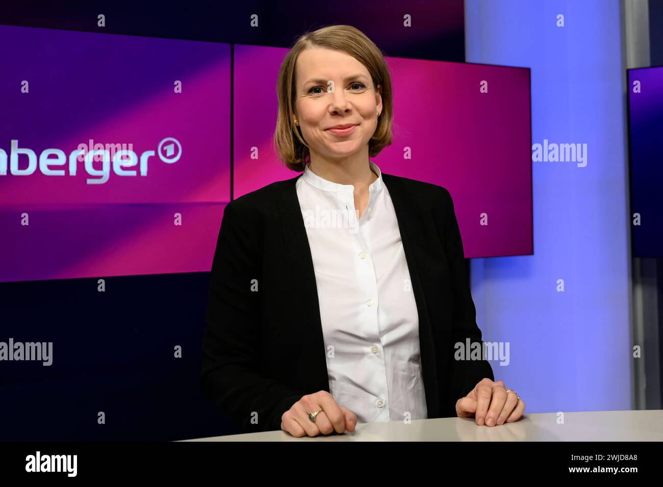 Helene Bubrowski Table.Media, maischberger, Polittalk, TV, Format, mit ...