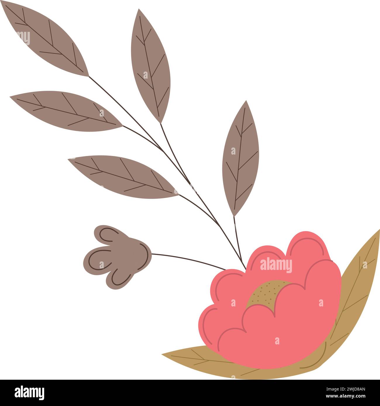 Colored daisy flower icon Vector Stock Vector Image & Art - Alamy