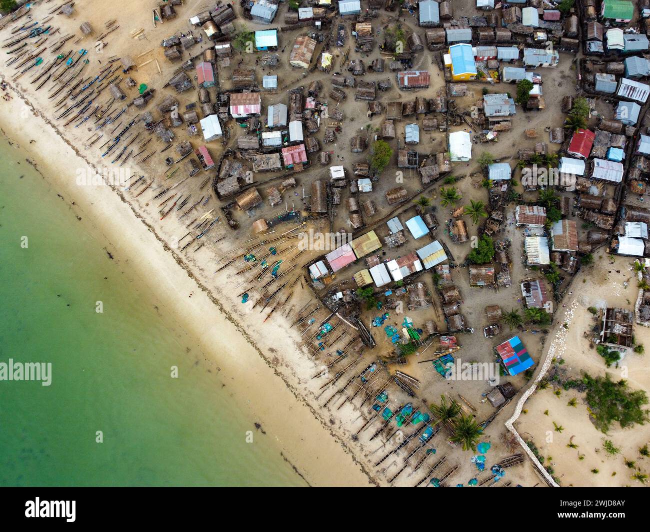 Madagascar beach aerial hi-res stock photography and images - Alamy