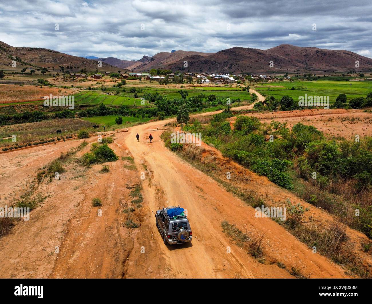Madagascar by car Stock Photo - Alamy