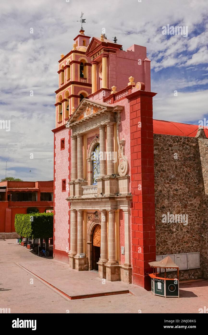 Parish of santa maria de la asuncion hi-res stock photography and ...