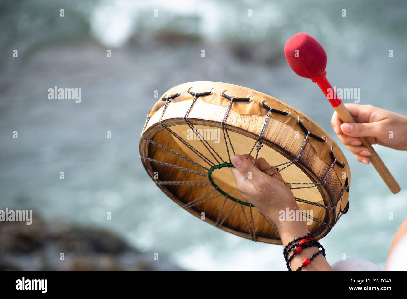 Candomble drum hi-res stock photography and images - Alamy