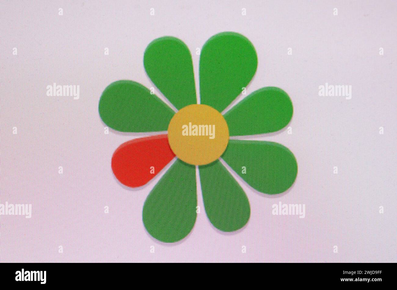 Icq logo hi-res stock photography and images - Alamy