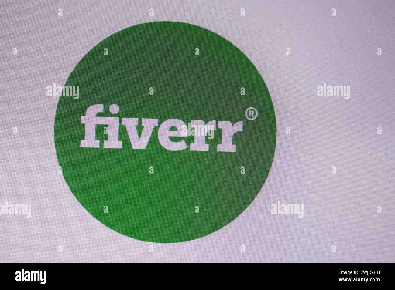 Fiverr brands hi-res stock photography and images - Alamy