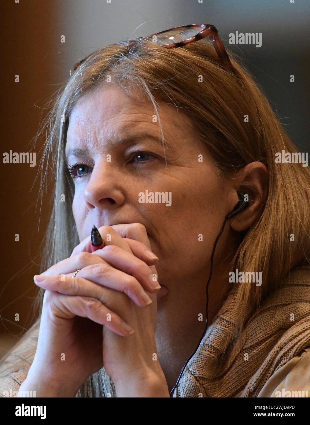 Michelle Troconis appears in court on day 21 of her criminal trial at ...