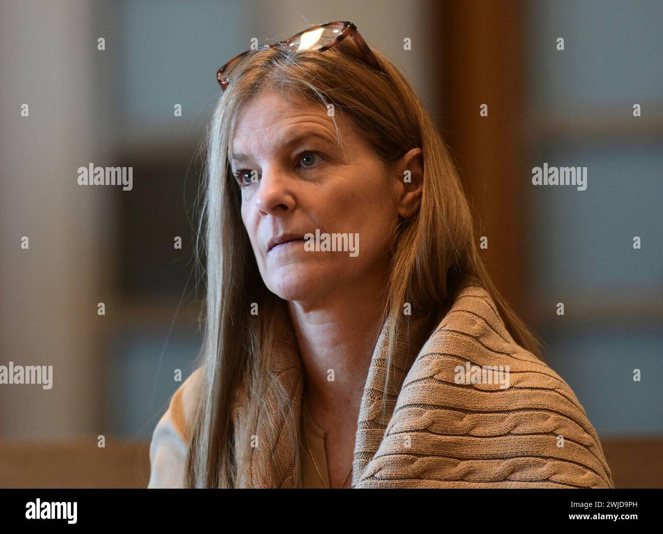 Michelle Troconis appears in court on day 21 of her criminal trial at ...