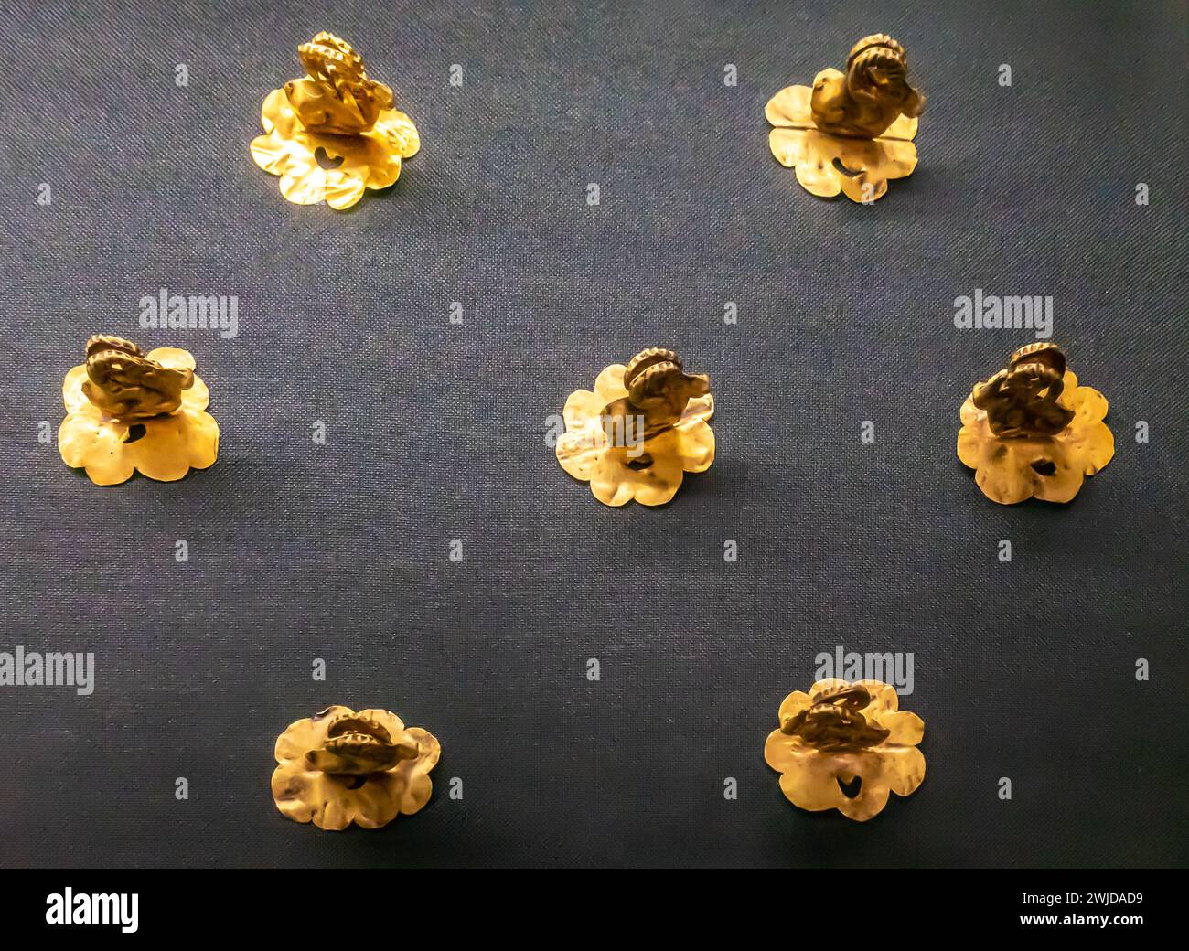 Figures of argali with bent legs, Eleke Sazy burial ground, Kazakhstan ...