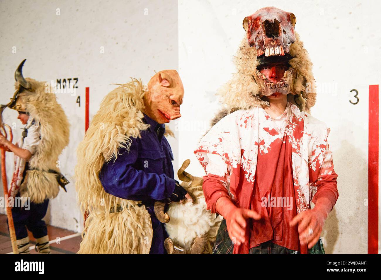 Blood stained mask hi-res stock photography and images - Alamy