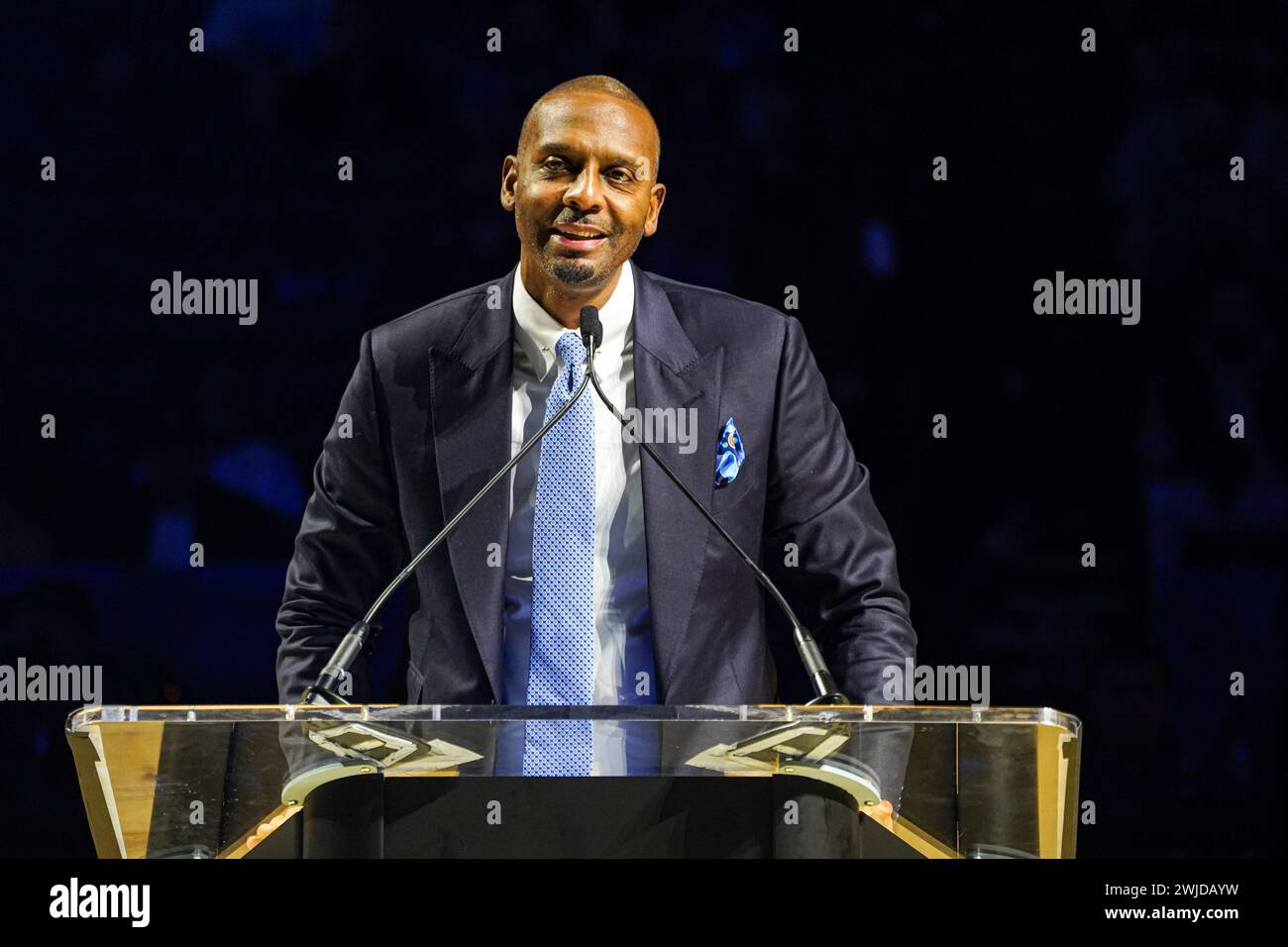 Shaquille o'neal, orlando magic hi-res stock photography and images - Alamy