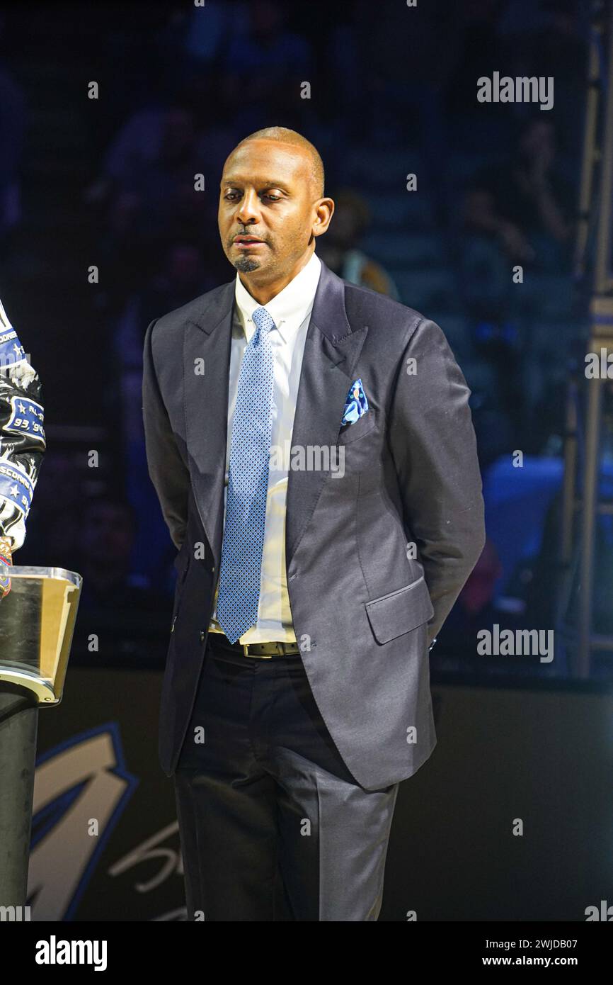 Orlando, Florida, USA, February 13, 2024, Penny Hardway During the ...