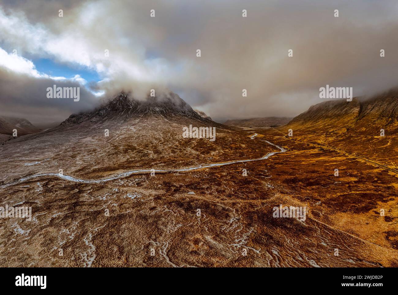 Stob na broige southern peak hi-res stock photography and images - Alamy