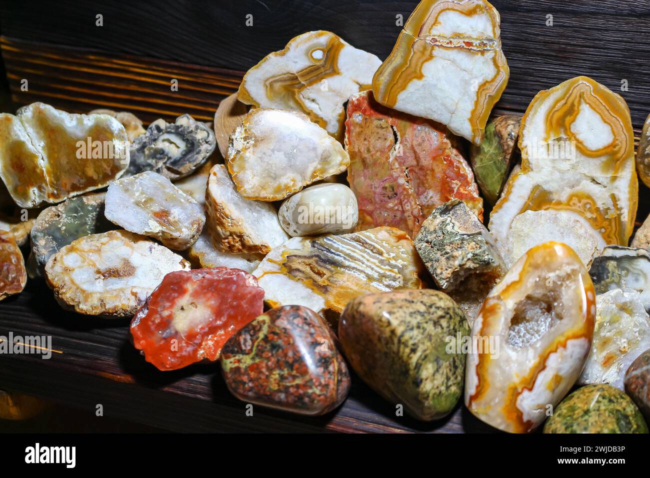 Minerals collection hi-res stock photography and images - Alamy