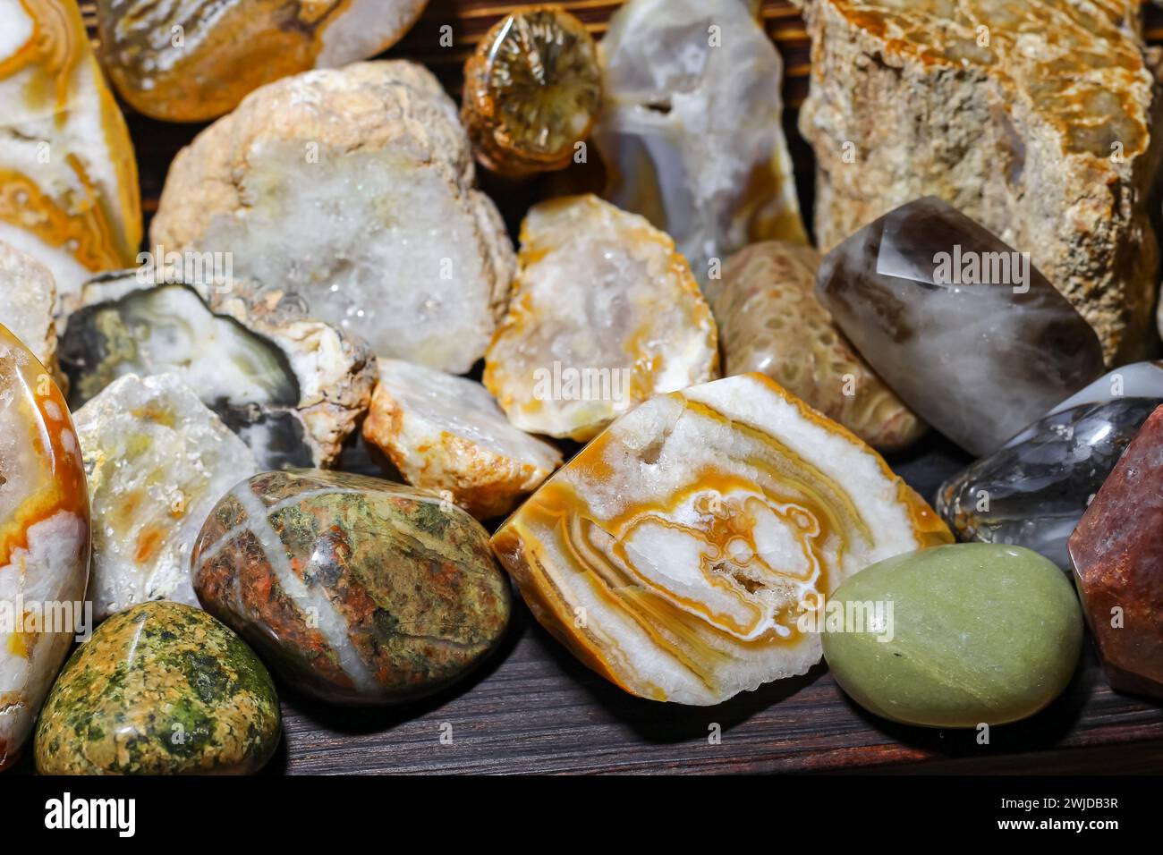 Minerals collection hi-res stock photography and images - Alamy