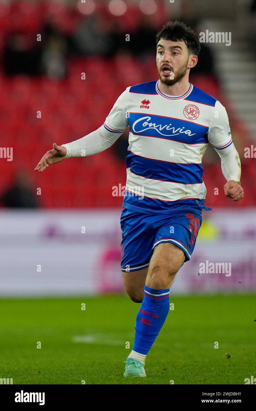 Ilias Chair of QPR during the Sky Bet Championship match Stoke City vs ...