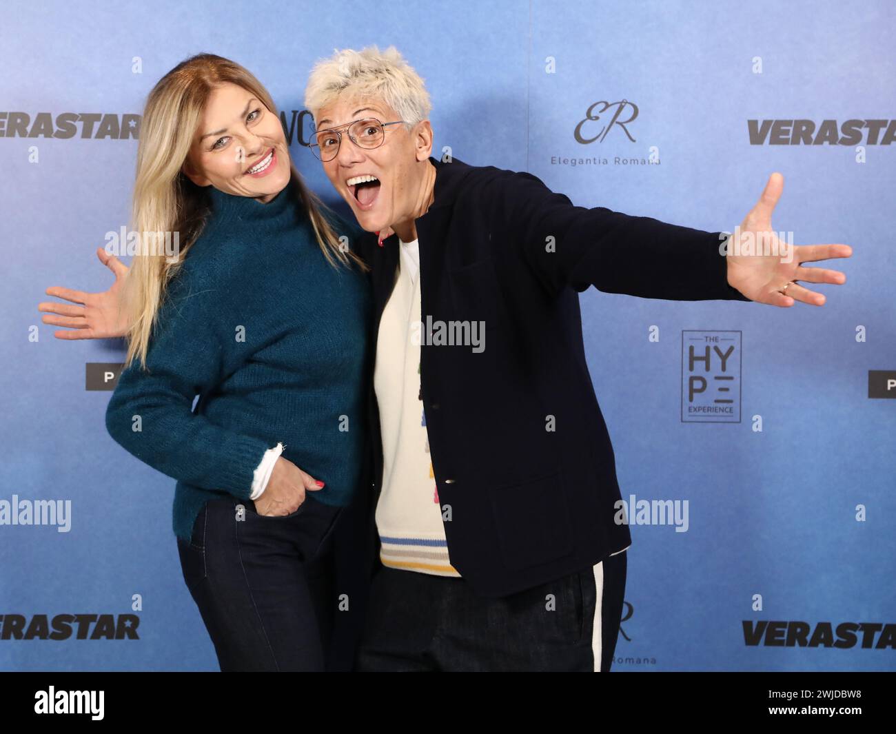 Imma battaglia and eva grimaldi hi-res stock photography and images - Alamy