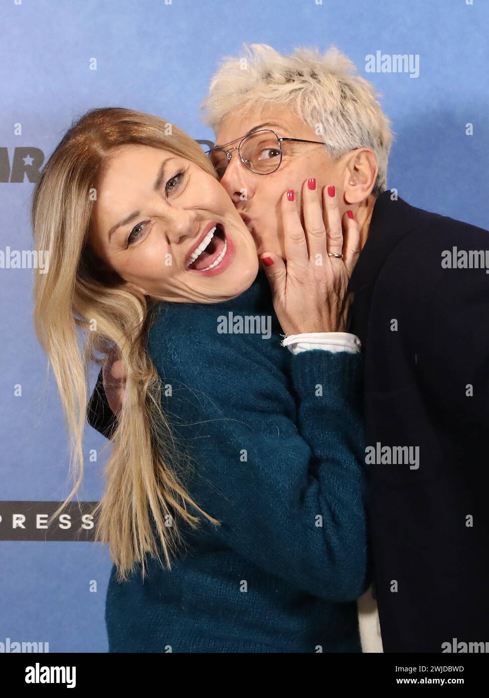 Imma battaglia and eva grimaldi hi-res stock photography and images - Alamy