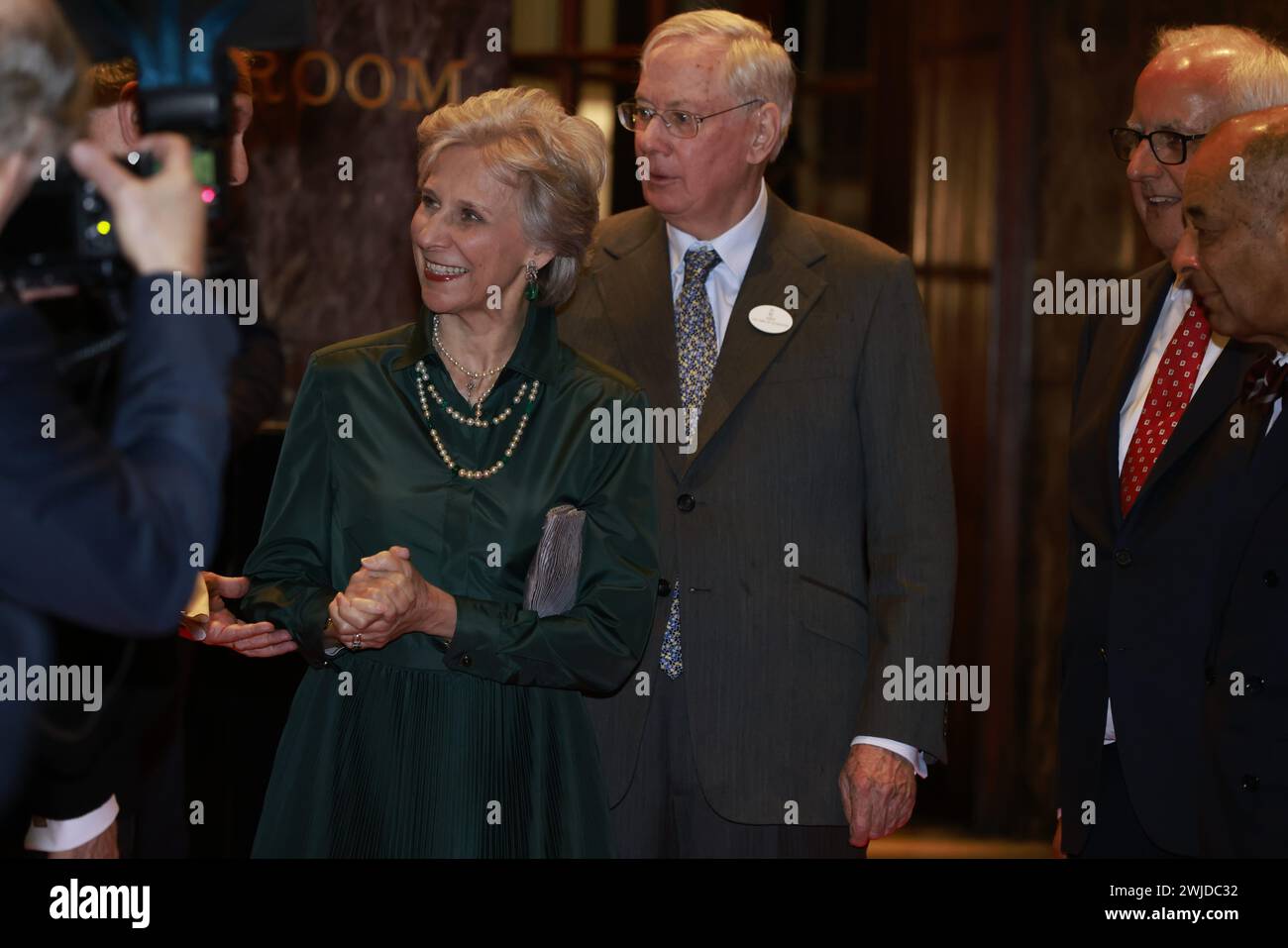 LONDON, ENGLAND - MAY 08: Michael Mainelli The Lord Mayor of the City ...