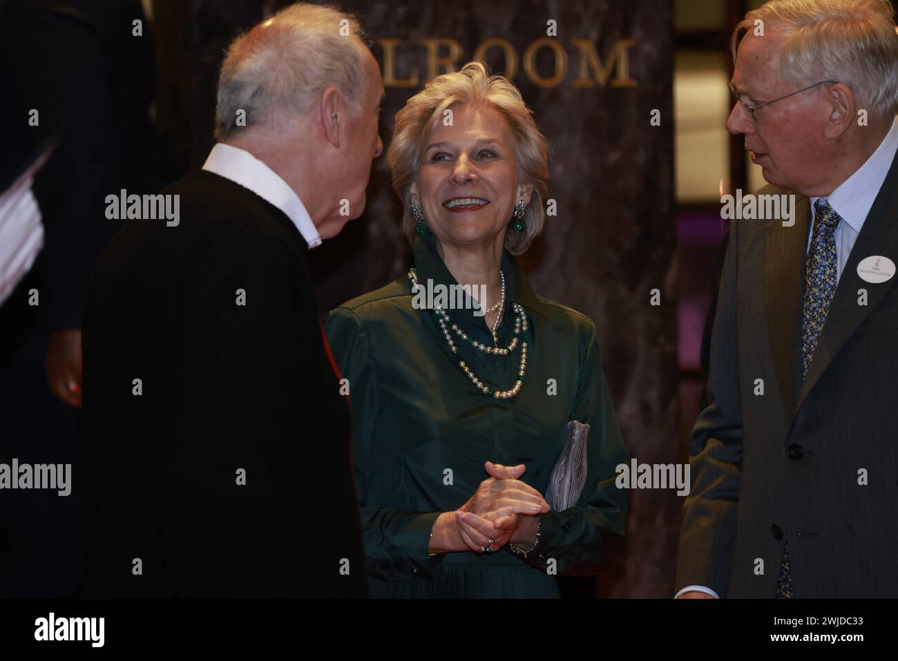 LONDON, ENGLAND - MAY 08: Michael Mainelli The Lord Mayor of the City ...