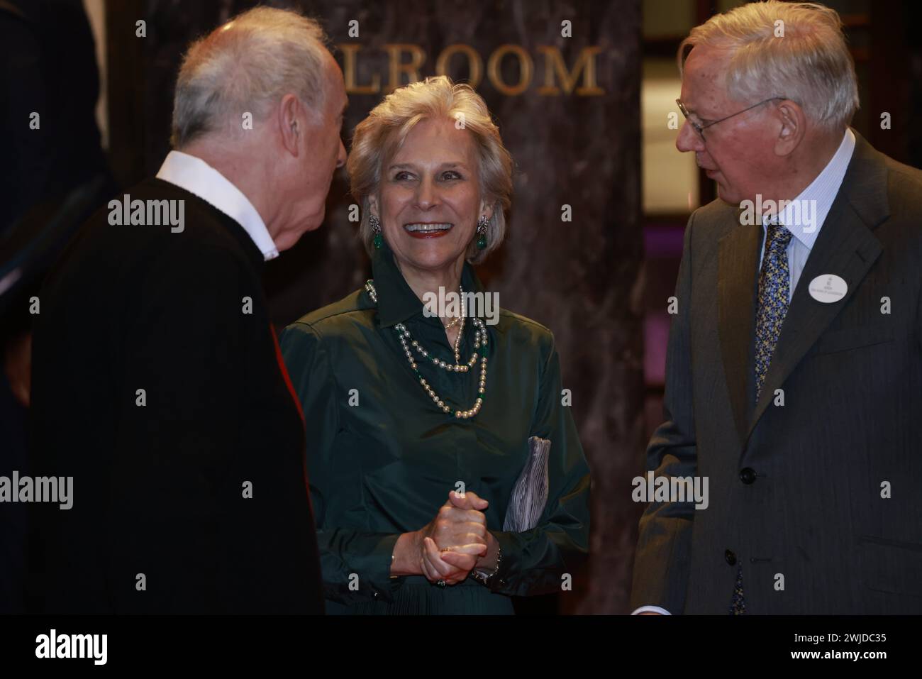 LONDON, ENGLAND - MAY 08: Michael Mainelli The Lord Mayor of the City ...