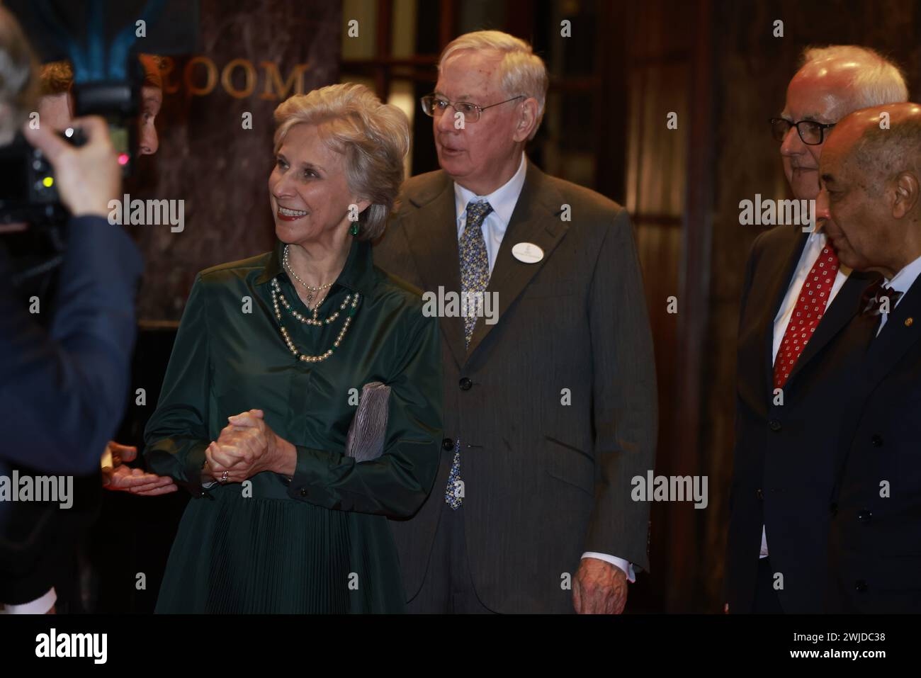 LONDON, ENGLAND - MAY 08: Michael Mainelli The Lord Mayor of the City ...