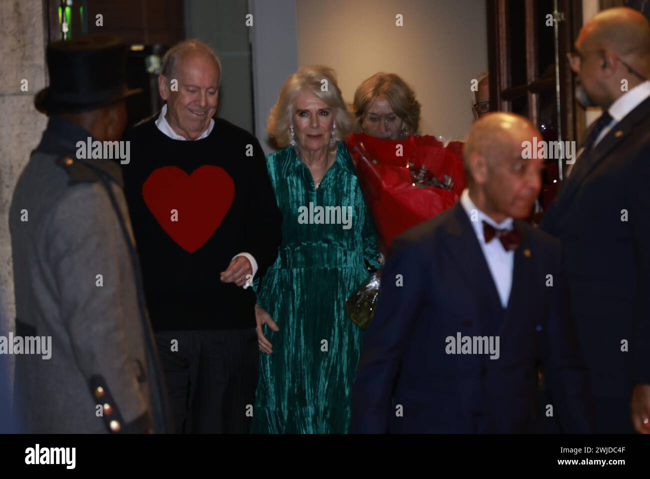 LONDON, ENGLAND - MAY 08: Michael Mainelli The Lord Mayor of the City ...