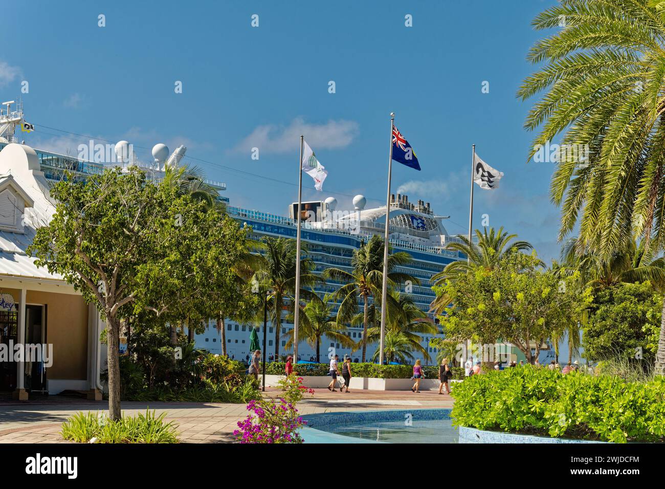 SAN JUAN, PUERTO RICO - January 16, 2024: San Juan serves as a major ...