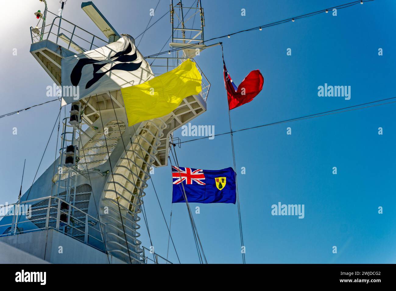 SAN JUAN, PUERTO RICO - January 16, 2024: San Juan serves as a major ...