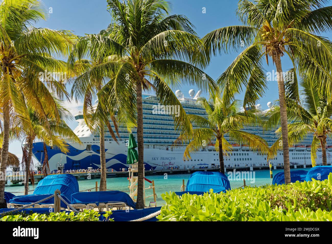 SAN JUAN, PUERTO RICO - January 16, 2024: San Juan serves as a major ...