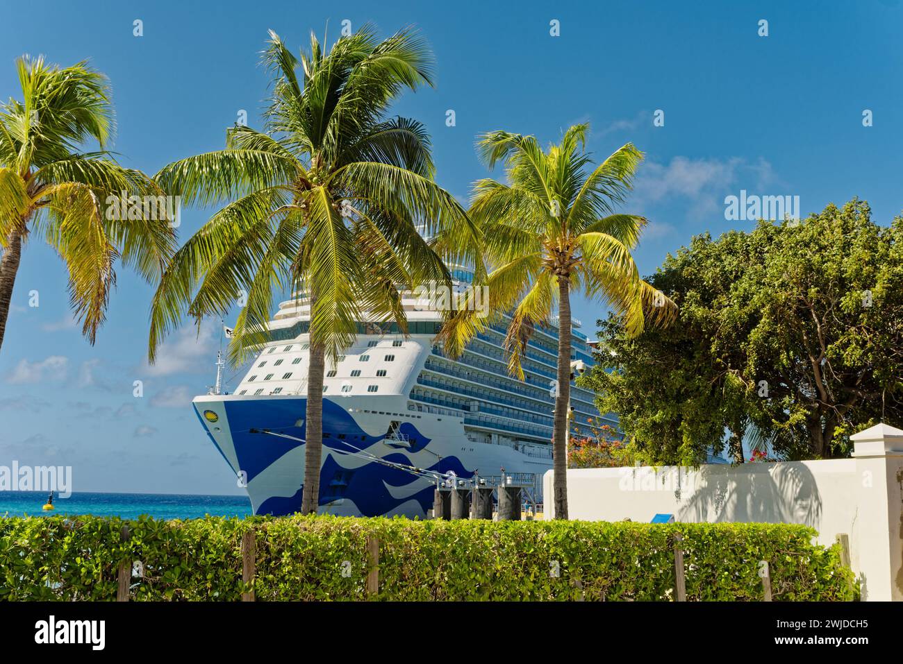 SAN JUAN, PUERTO RICO - January 16, 2024: San Juan serves as a major ...