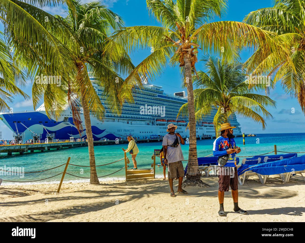 SAN JUAN, PUERTO RICO - January 16, 2024: San Juan serves as a major ...