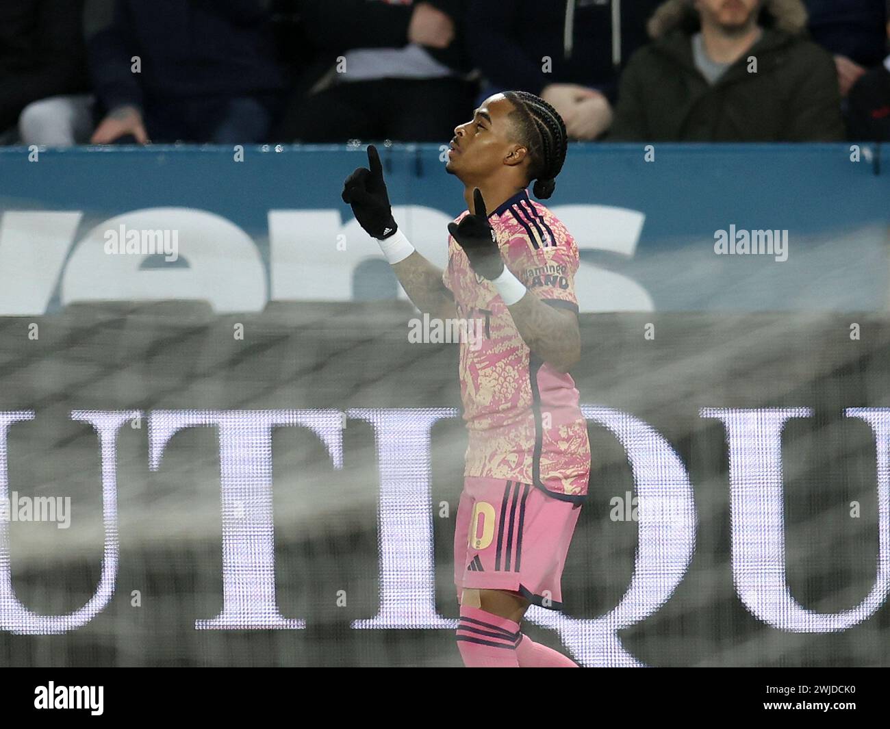 Crysencio summerville goal hi-res stock photography and images - Alamy