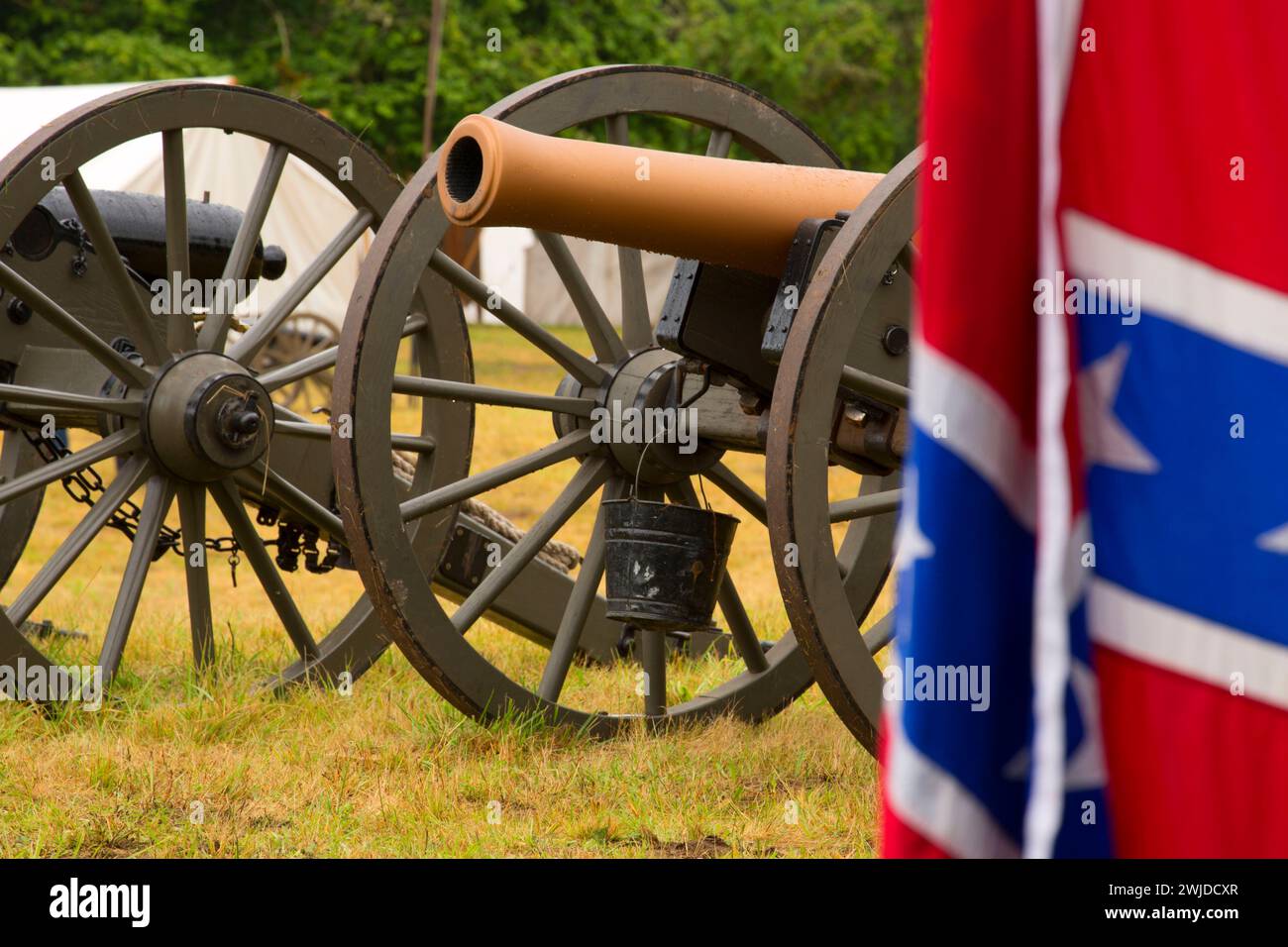 Confederate flag civil war hi-res stock photography and images - Alamy