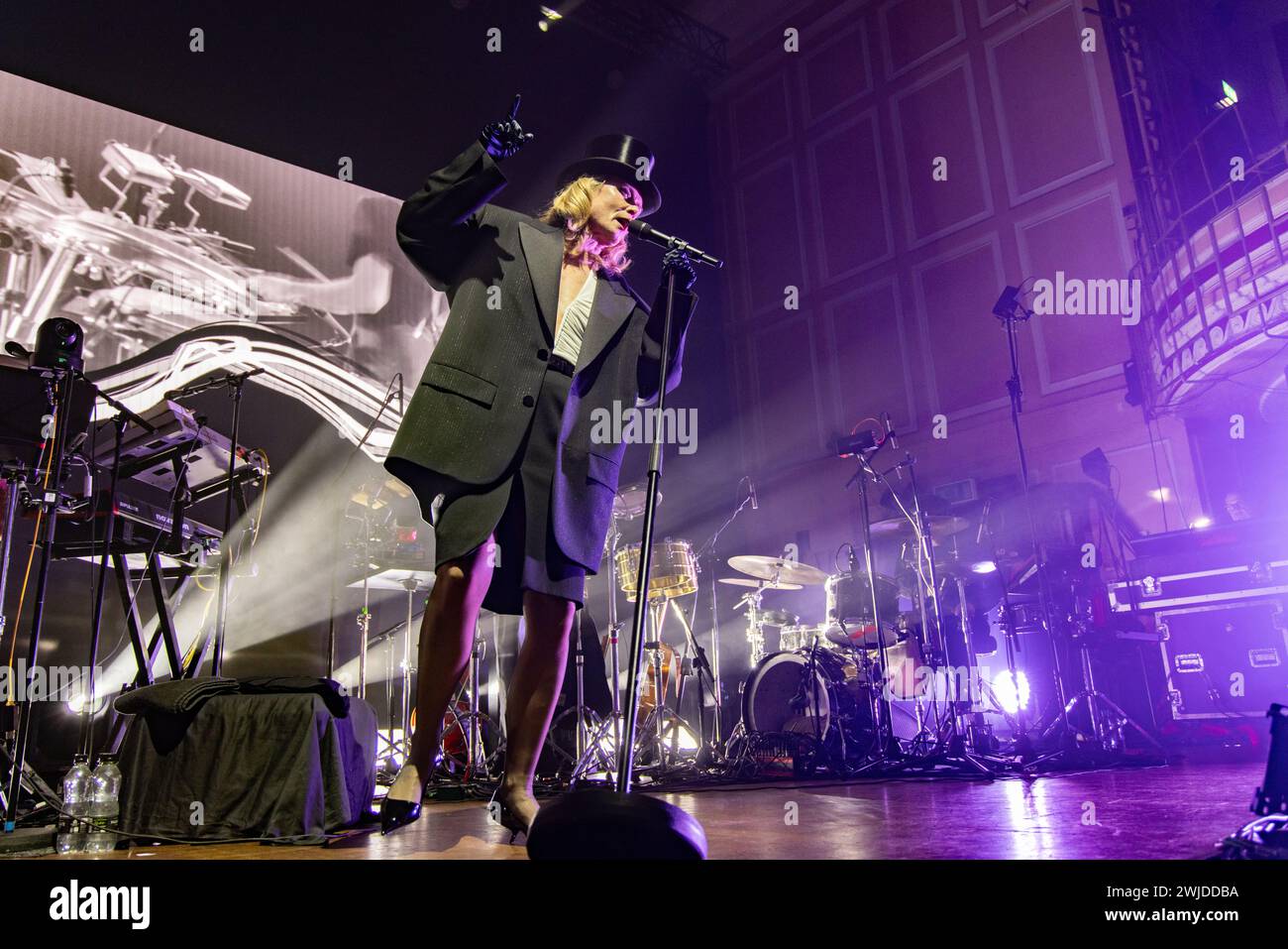 Newcastle, UK - Roisin Murphy performs at O2 City Hall, Newcastle, 14th ...