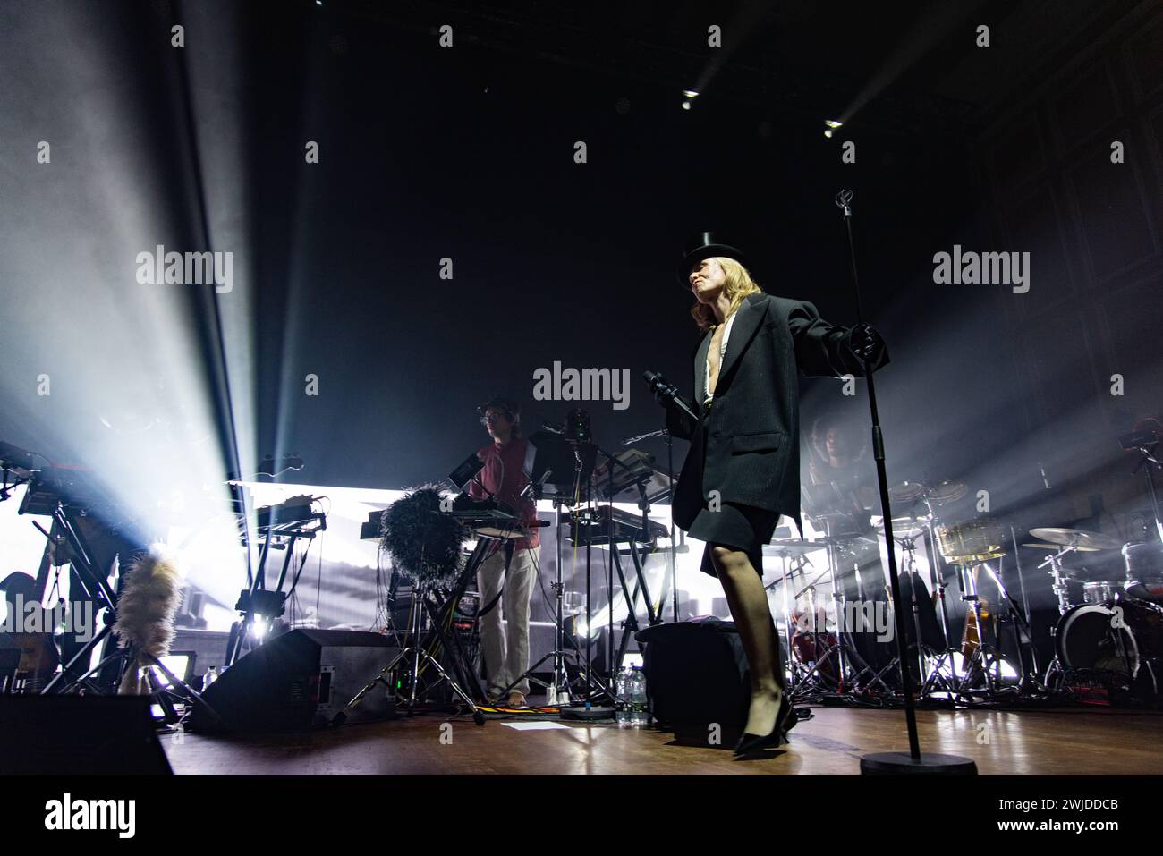 Newcastle, UK - Roisin Murphy performs at O2 City Hall, Newcastle, 14th ...