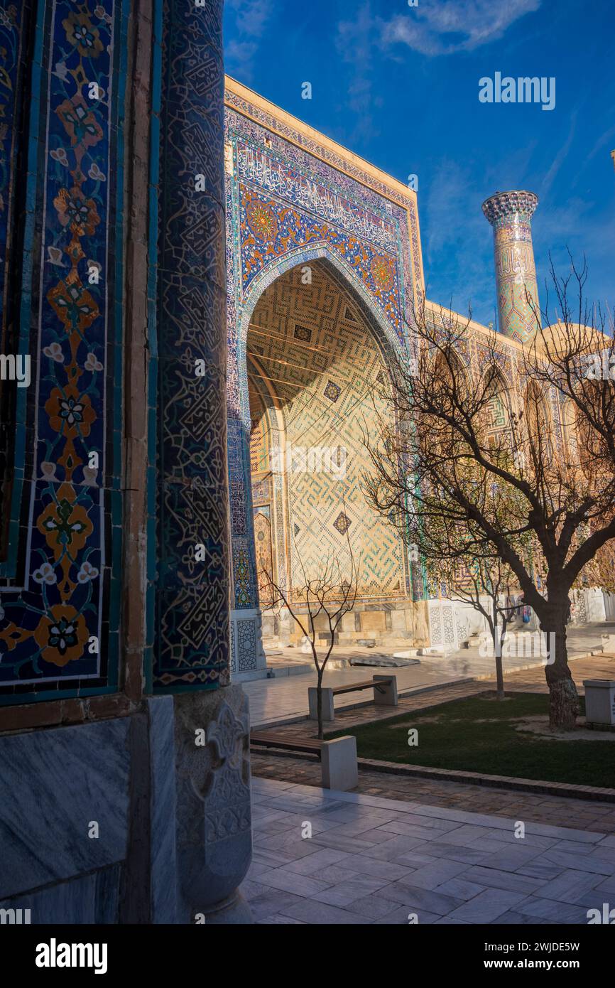 The life of the students of the Ulug Beg madrassah revolved around this ...