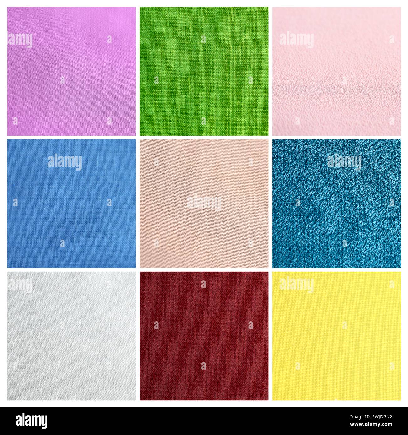 Textures different colorful fabrics hi-res stock photography and images ...