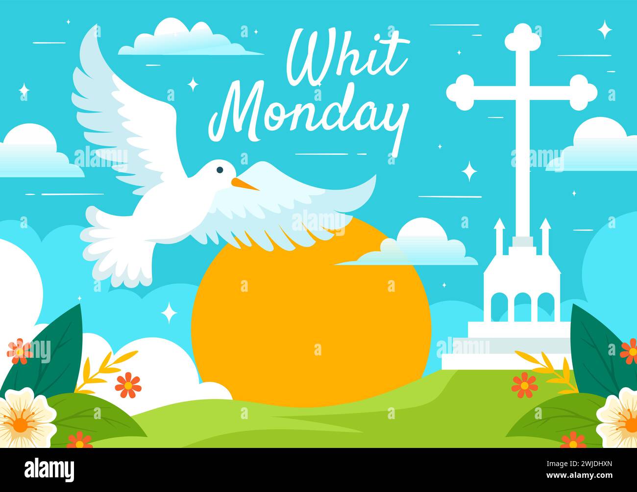 Holy communion day Stock Vector Images - Alamy