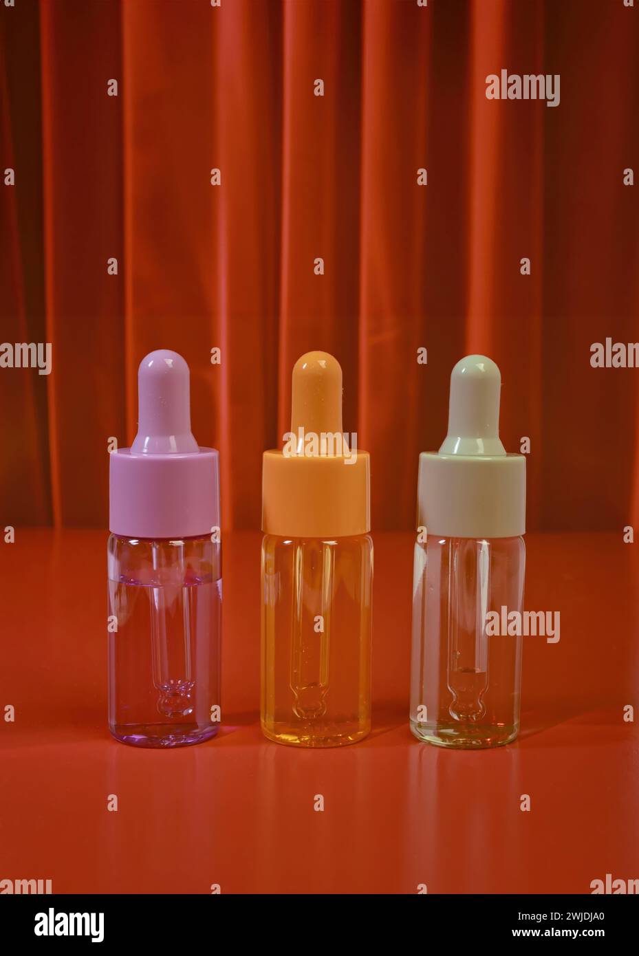 Three oil bottles hi-res stock photography and images - Alamy