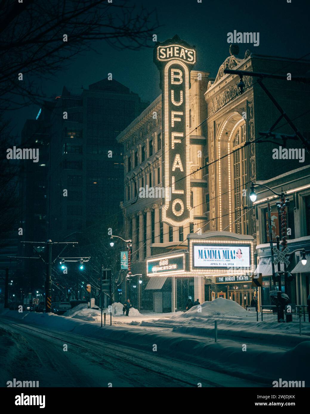 Shea's buffalo theatre buffalo hi-res stock photography and images - Alamy