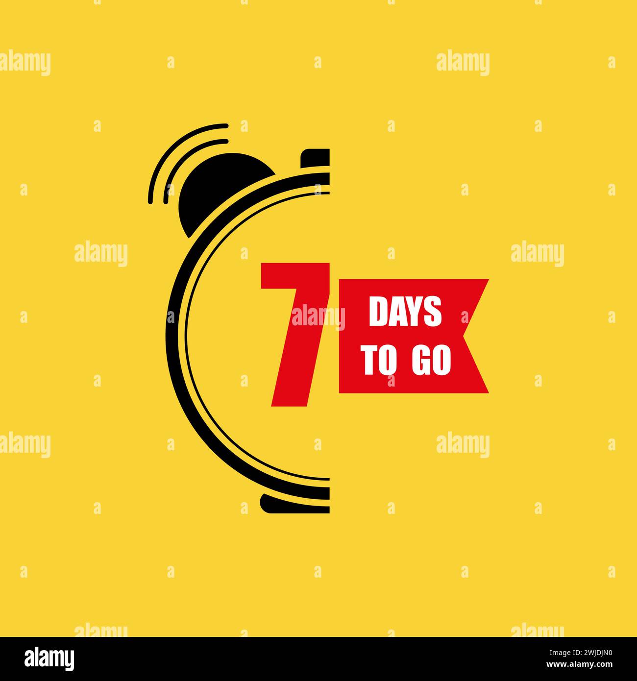 7 days Stock Vector Images - Alamy