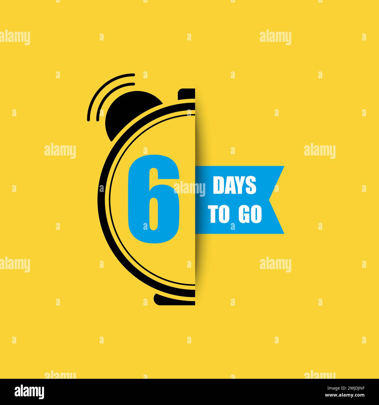 6 days left hi-res stock photography and images - Alamy