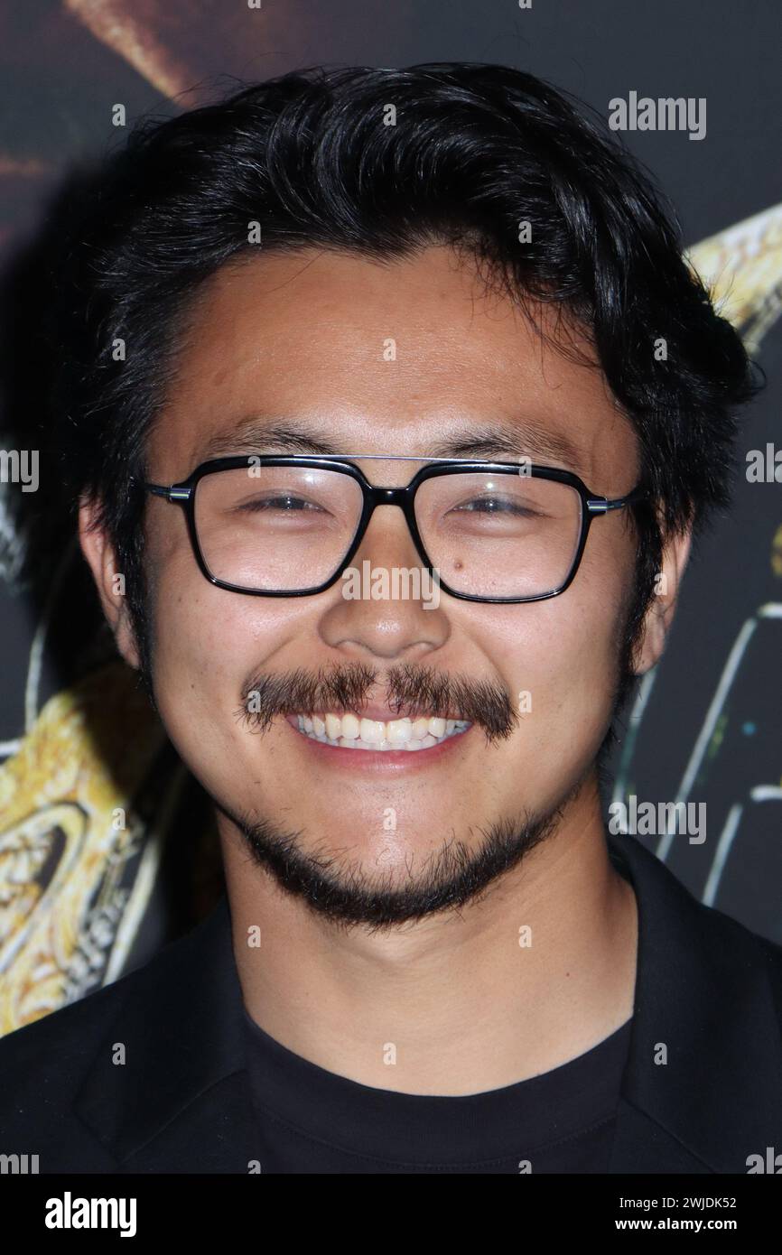 Daniel Omoto 02/13/2024 The Red Carpet Premiere of FX's “Shōgun” held ...