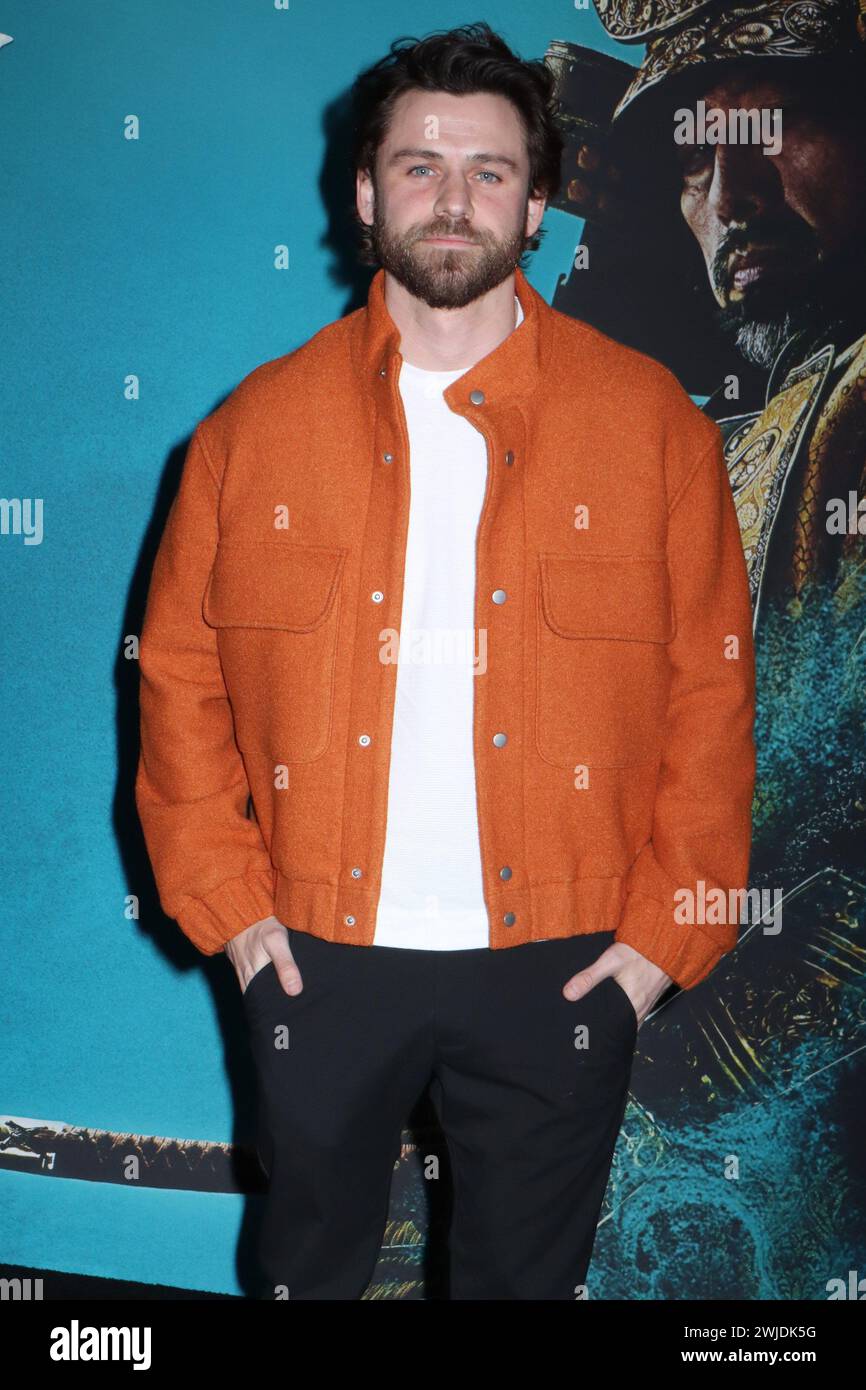 Tommy Bastow 02/13/2024 The Red Carpet Premiere of FX's “Shōgun” held ...