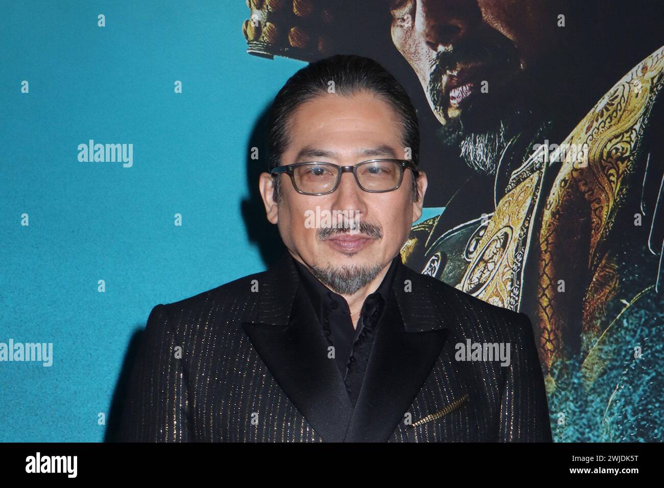 Shogun hiroyuki sanada hi-res stock photography and images - Alamy