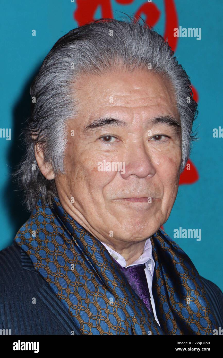 Tokuma Nishioka 02/13/2024 The Red Carpet Premiere of FX's “Shōgun ...