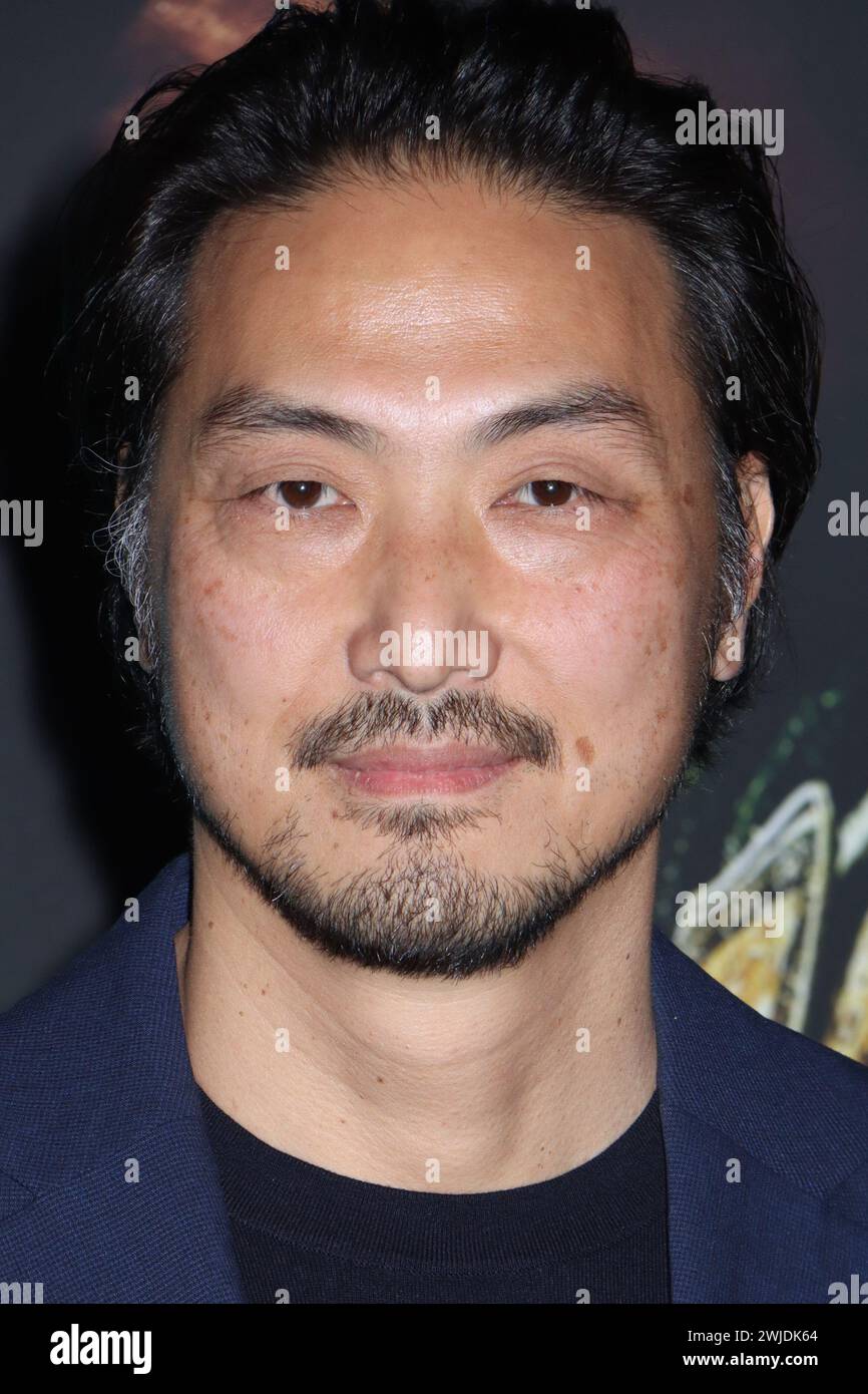 Takehiro Hira 02/13/2024 The Red Carpet Premiere of FX's “SShōgun” held ...