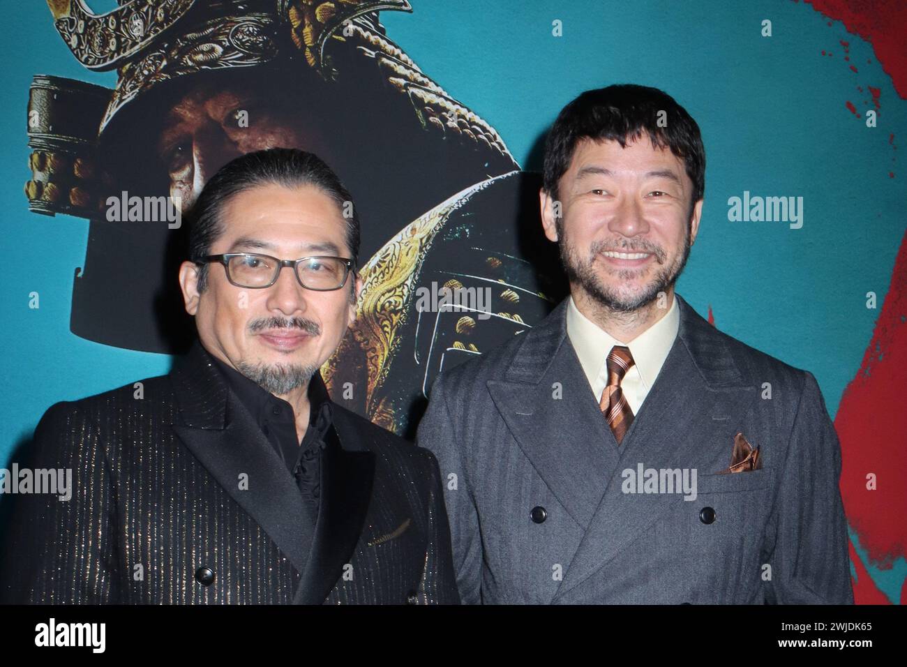 Shogun hiroyuki sanada hi-res stock photography and images - Alamy